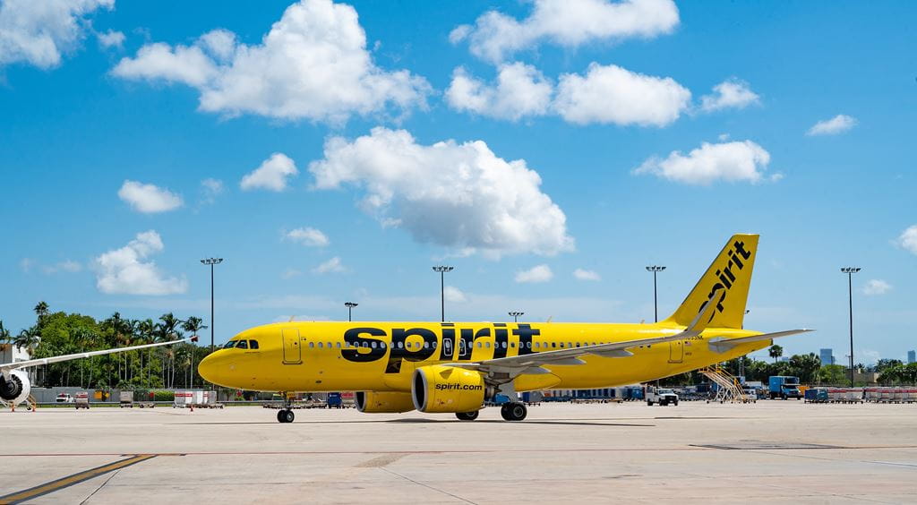 News | Spirit Airlines Selects Pratt & Whitney GTF™ Engines to Power Up ...