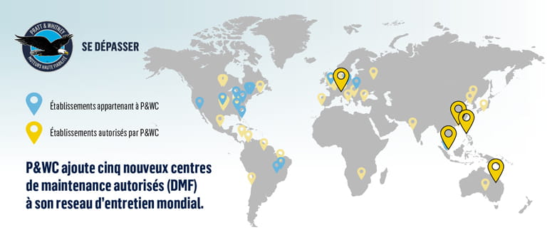 News | Pratt & Whitney Canada Appoints Five Jet Aviation Locations as ...