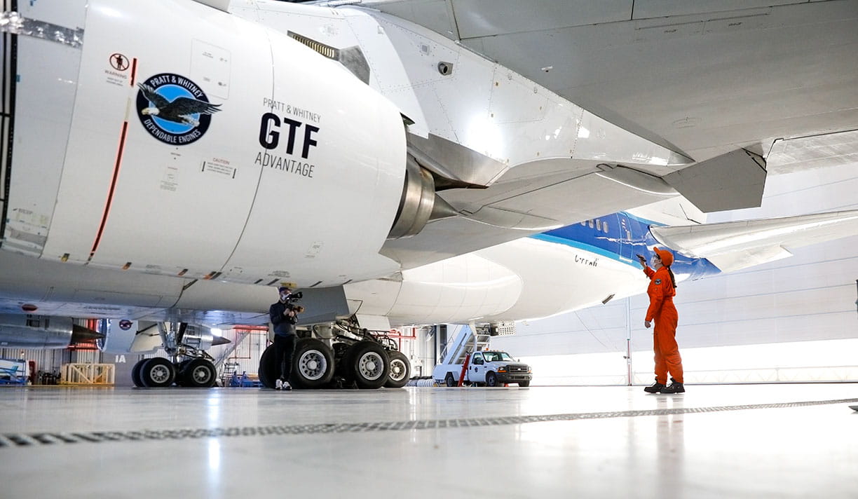 News | GTF Engines Shaping the Future of Sustainable Aviation in Asia ...