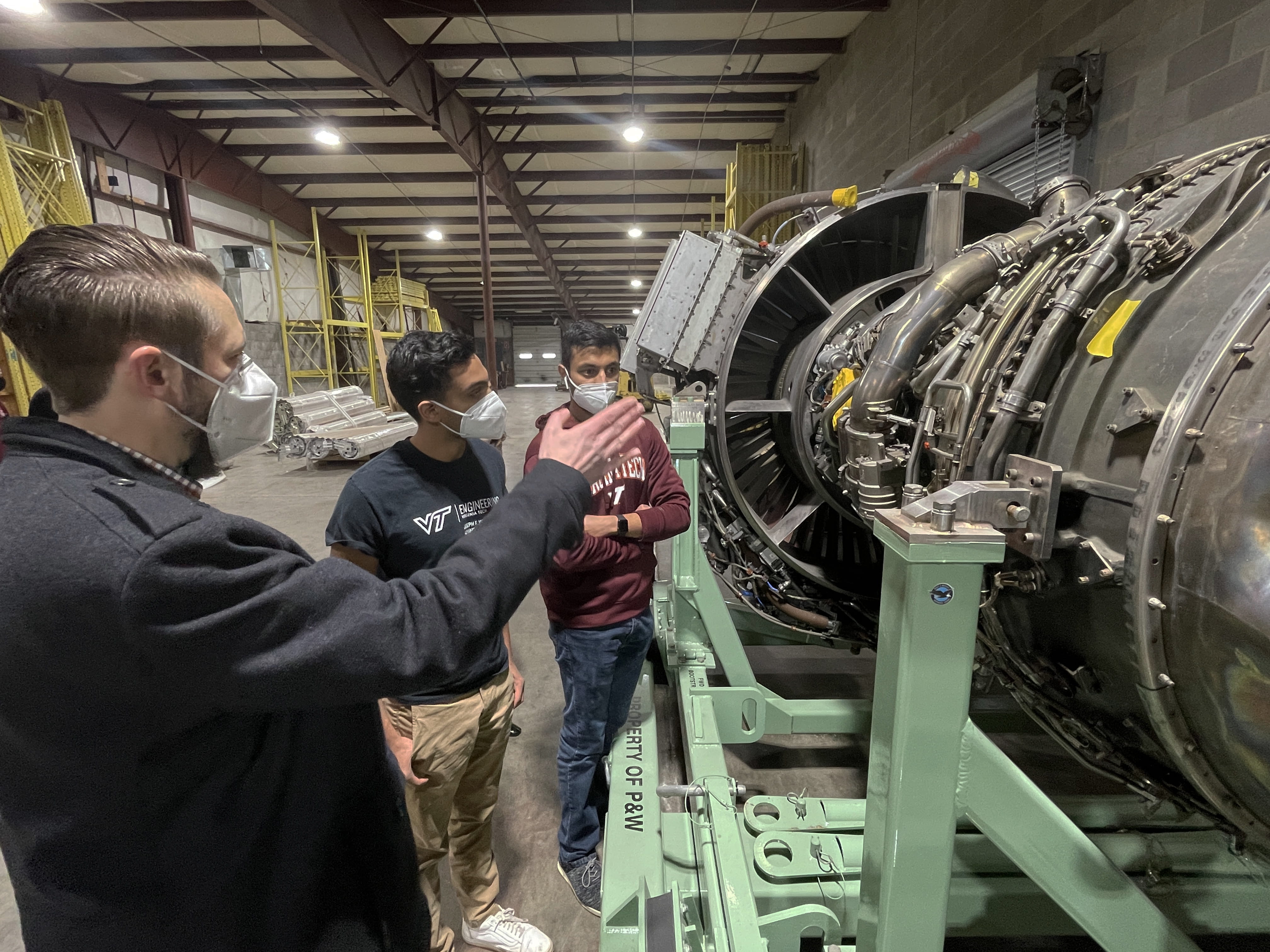News | Pratt & Whitney PW6000 Engine Donation Expands Opportunities for ...
