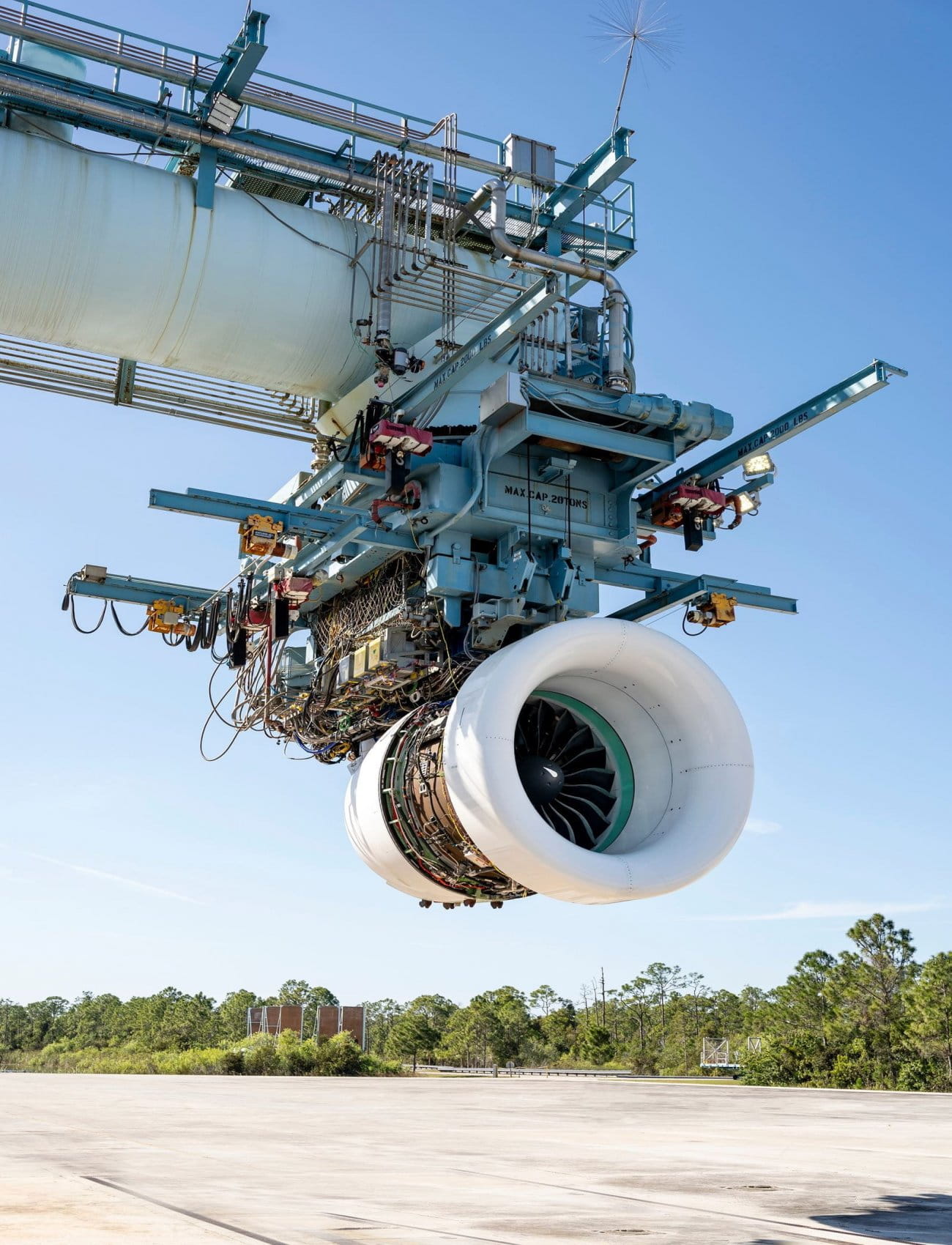 News | Pratt & Whitney Successfully Tests GTF Advantage Engine on 100% ...