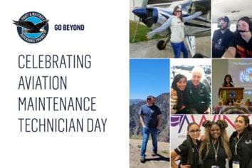 News | The People Who Keep Us Flying: Celebrating Aviation Maintenance ...