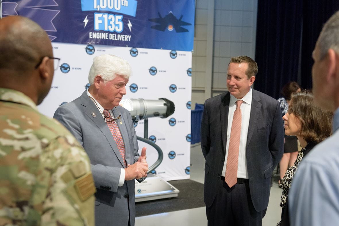 News | Pratt & Whitney Celebrates 1,000th F135 Delivery with Reps ...