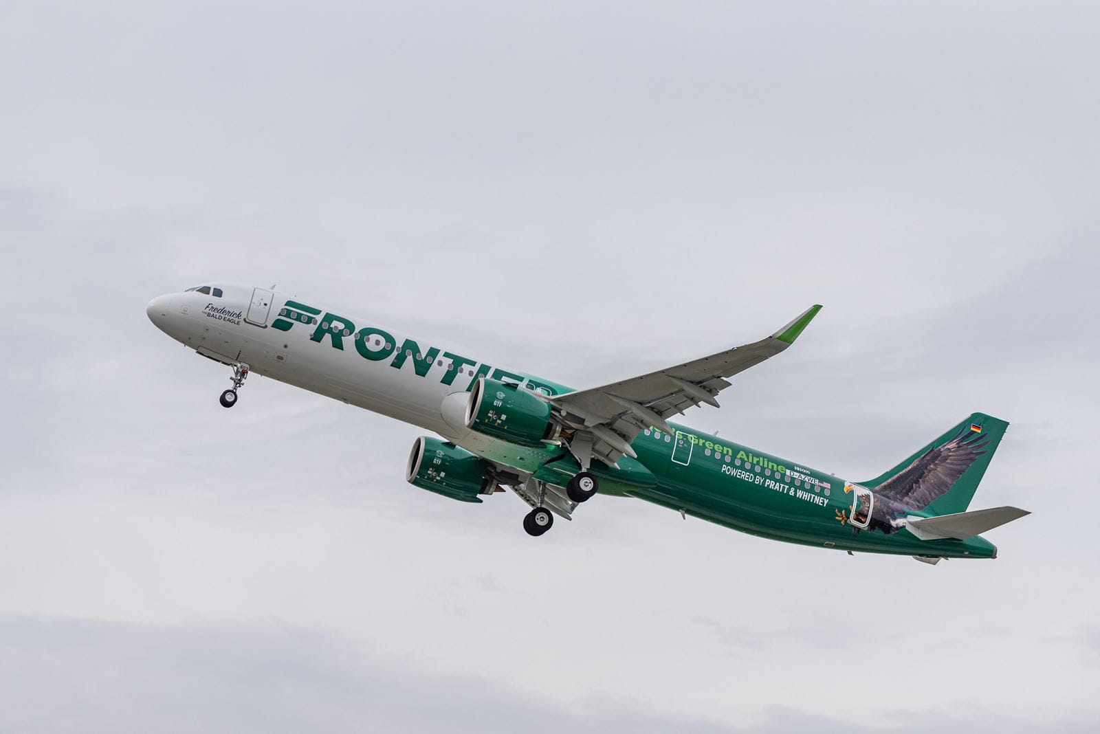 News | Frontier Airlines Introduces First A321neo with GTF Engines ...
