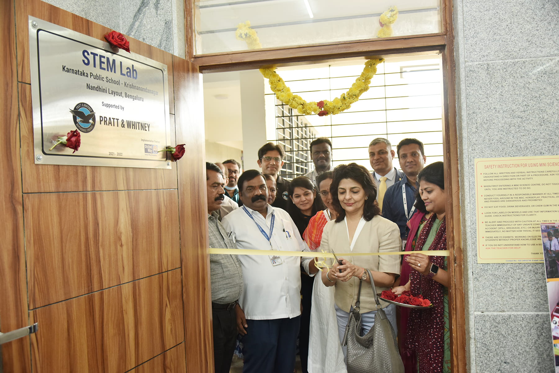 News | Pratt & Whitney Opens STEM Labs in Bengaluru in Partnership With ...