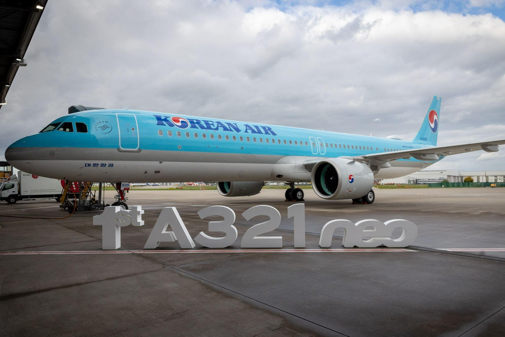 News | Pratt & Whitney GTF™ Engines Power First Korean Air A321neo Aircraft | Pratt & Whitney