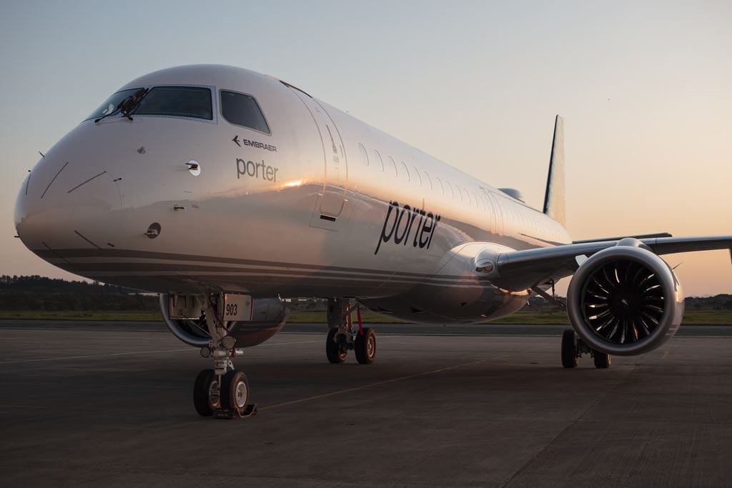 News | Porter Airlines Accepts First Aircraft With Pratt & Whitney GTF™ Engines | Pratt & Whitney