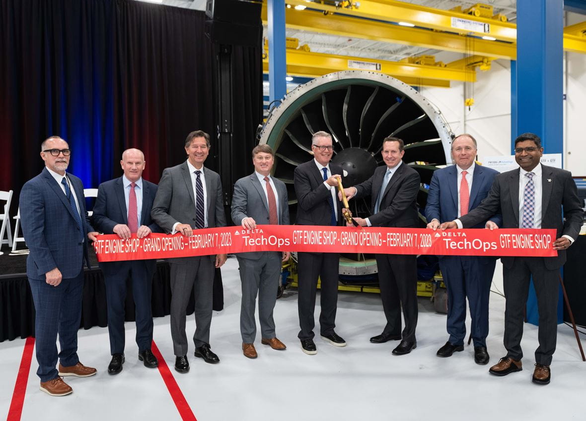 News | Pratt & Whitney GTF™ Engines to be Overhauled in New, Dedicated Delta TechOps Facility ...