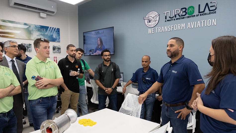 News | Growing and changing: the story of P&W Puerto Rico | Pratt & Whitney