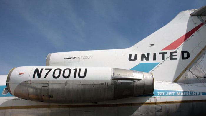 News | Original Boeing 727 Flies One Last Time After 25-Year ...