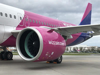 News | Wizz Air Receives First Airbus A321neo Aircraft Powered by Pratt ...
