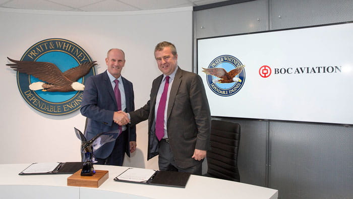 News | BOC Aviation Selects V2500® Engines for 18 Aircraft | Pratt ...