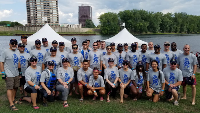 News | Pratt & Whitney Dragon Boaters Paddle for a Cause | Pratt & Whitney