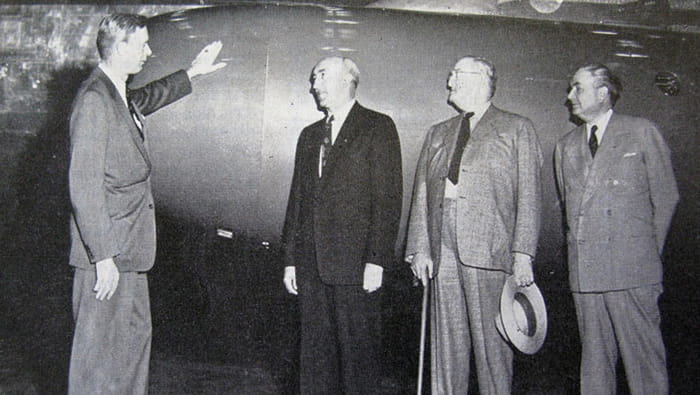 News | This Day in History: Boeing Unveils P&W-Powered Dash-80 ...