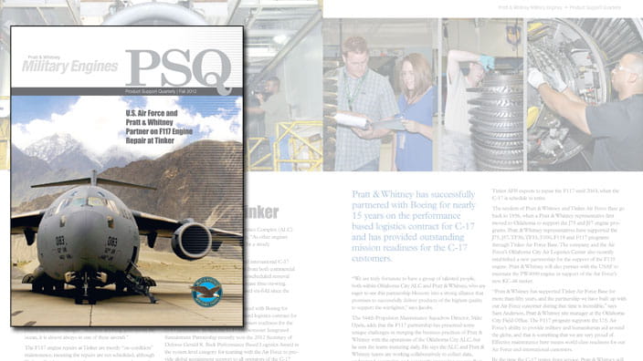 News | Military Engines 'Product Support Quarterly' Magazine Gets a New ...