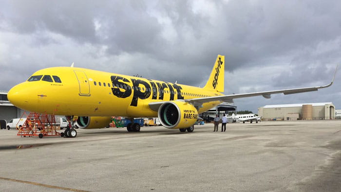 News | Revolutionary Pratt & Whitney PurePower® Engine Joins Spirit ...