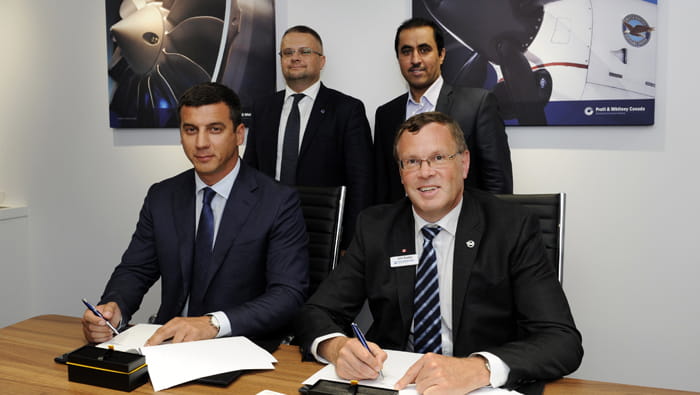 News | P&WC and Antonov Sign MOU for Development of AN-132 Aircraft ...