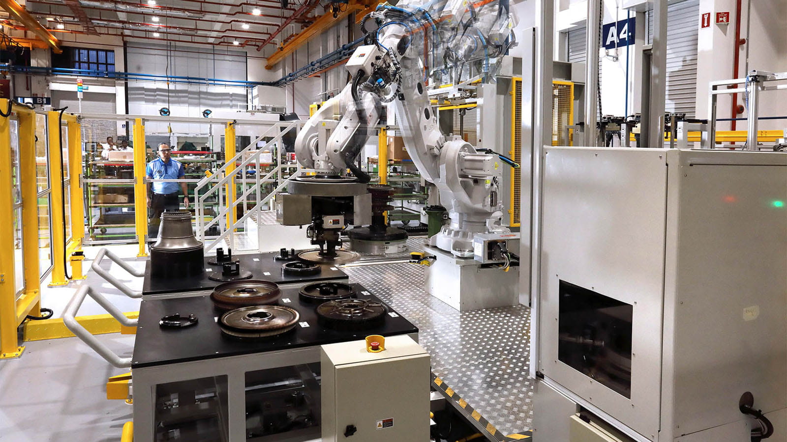 News | A day in the life of Alfred – a robot that builds aircraft ...