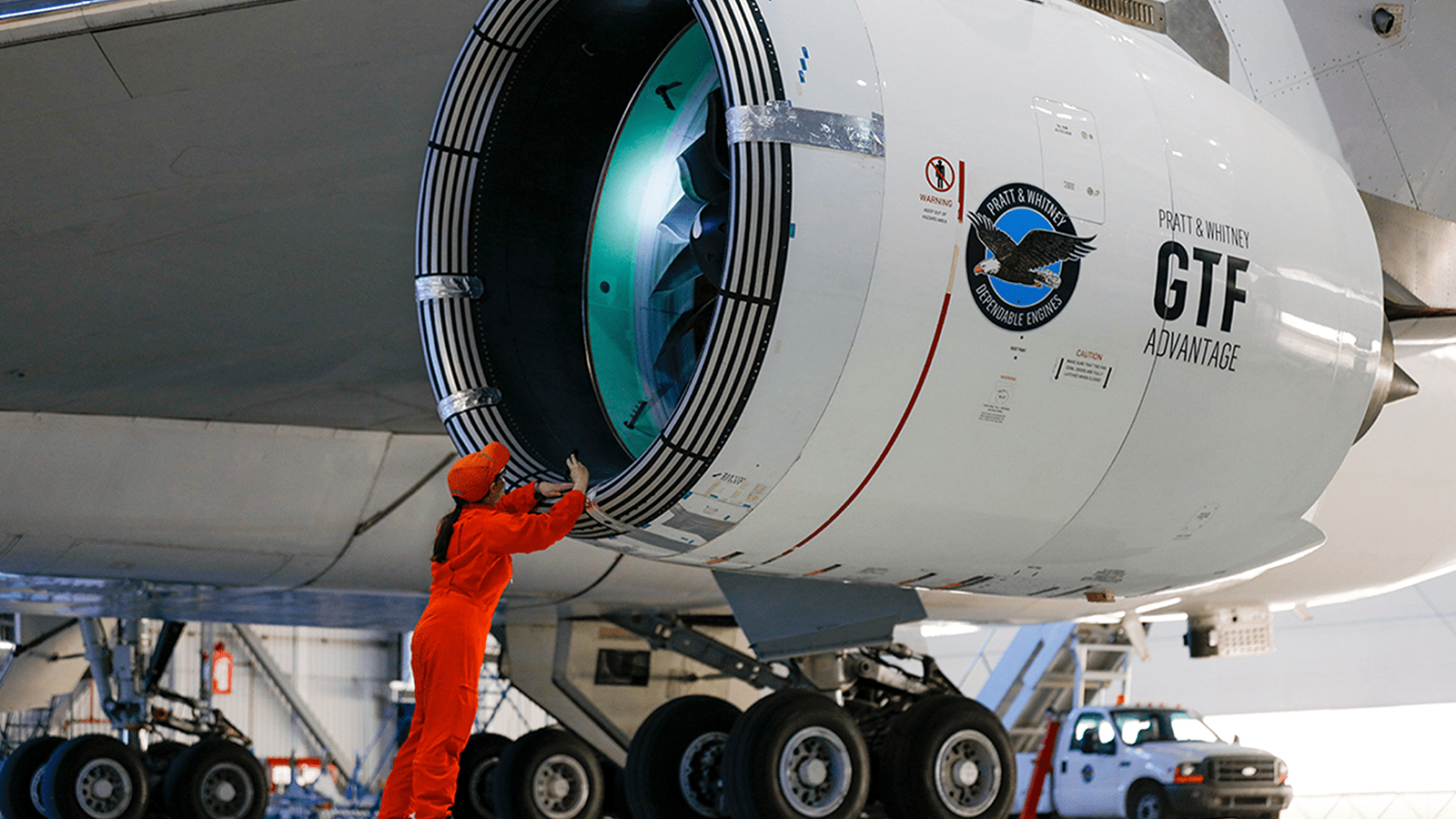 GTF Advantage Engine | Pratt & Whitney