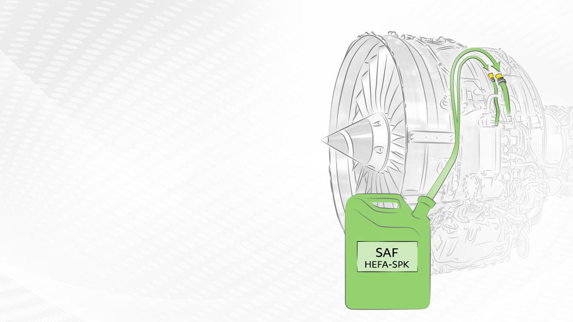 News | We tested a tried-and-true engine on 100% sustainable aviation ...