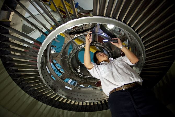 EngineWise® Materials | Pratt & Whitney