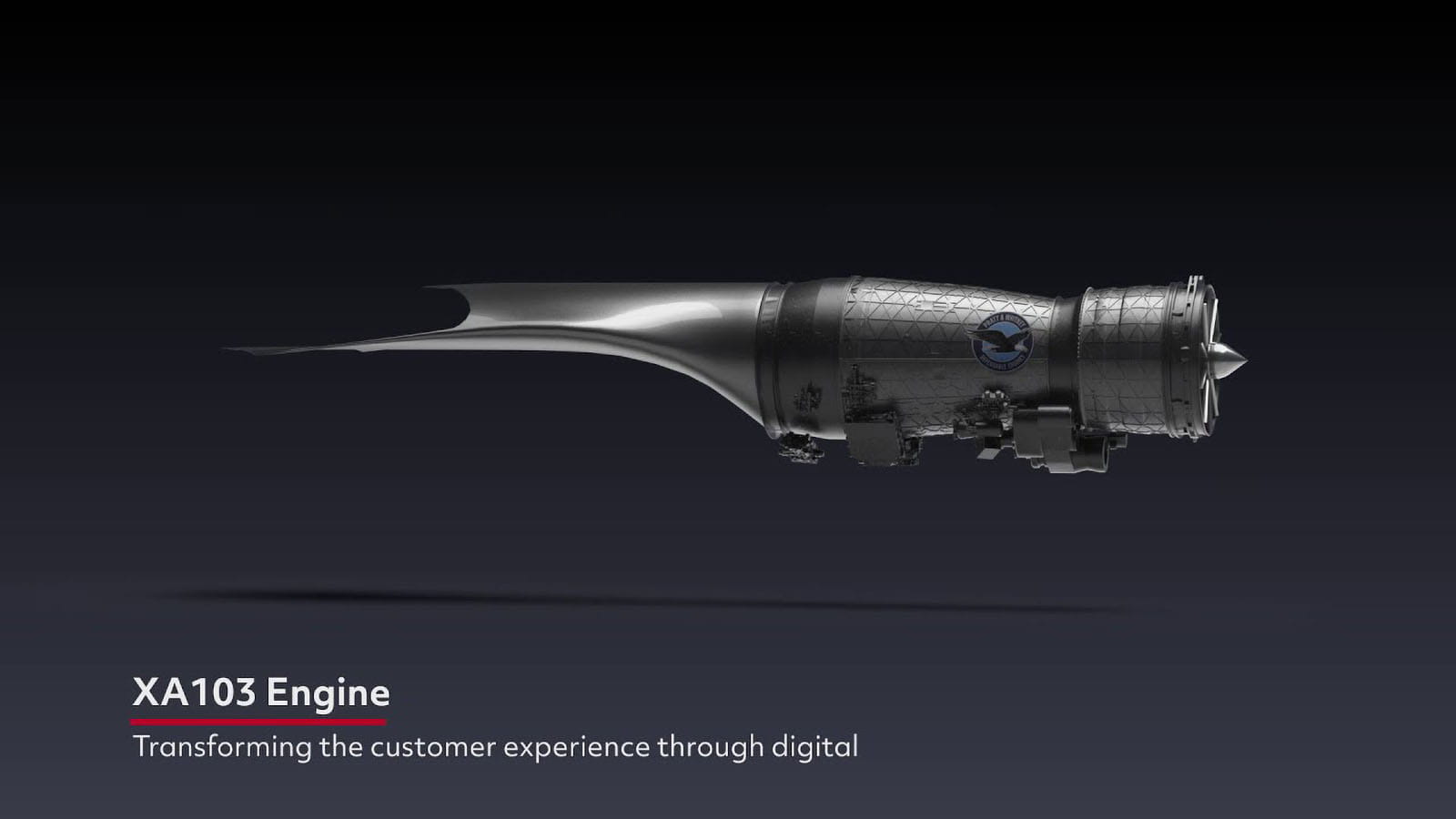 XA103 Engine | Pratt & Whitney