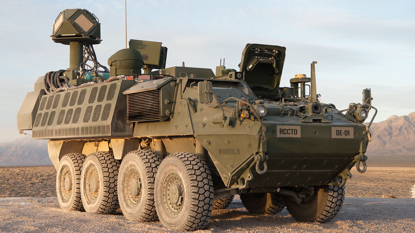 High-Energy Lasers | Raytheon Emirates
