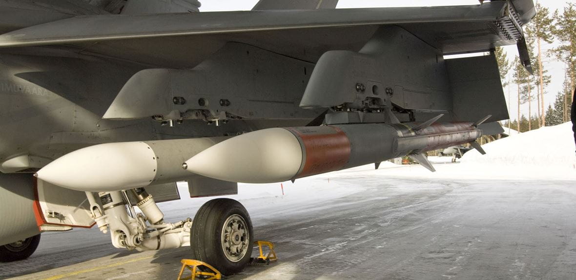 AMRAAM Missile | Raytheon Saudi Arabia