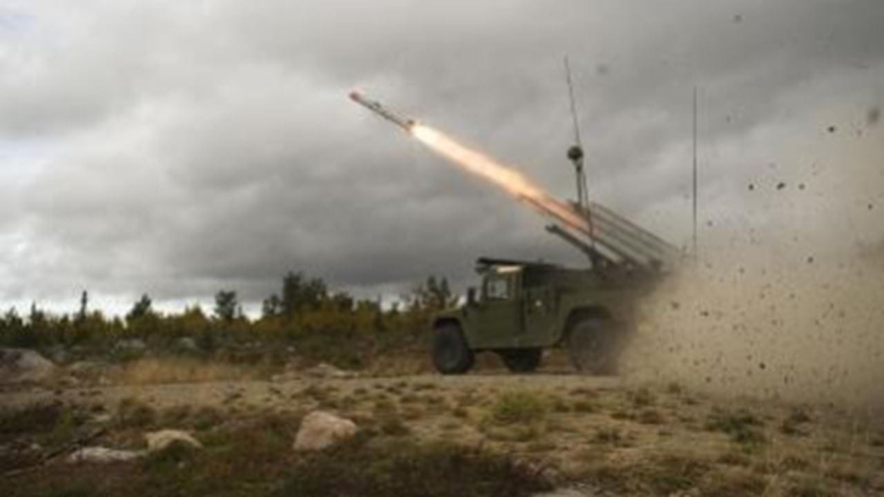 AMRAAM Missile | Raytheon Saudi Arabia