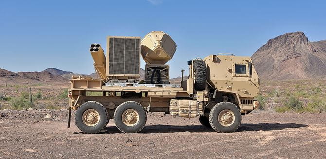 KuRFS: Ku-band Radio Frequency System | Raytheon Emirates