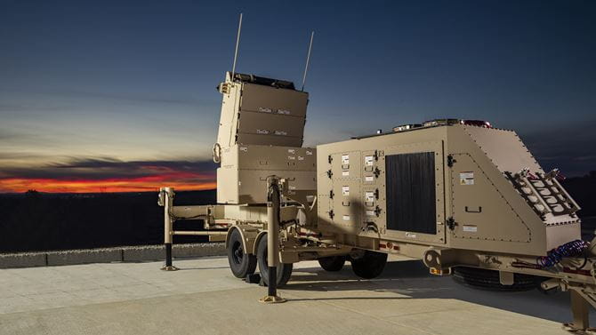 GhostEye® Family of Radars: GhostEye MR | Raytheon Emirates