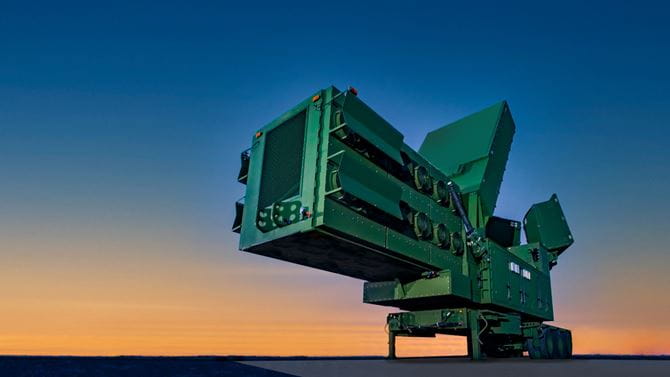 GhostEye® Family of Radars: LTAMDS | Raytheon Saudi Arabia