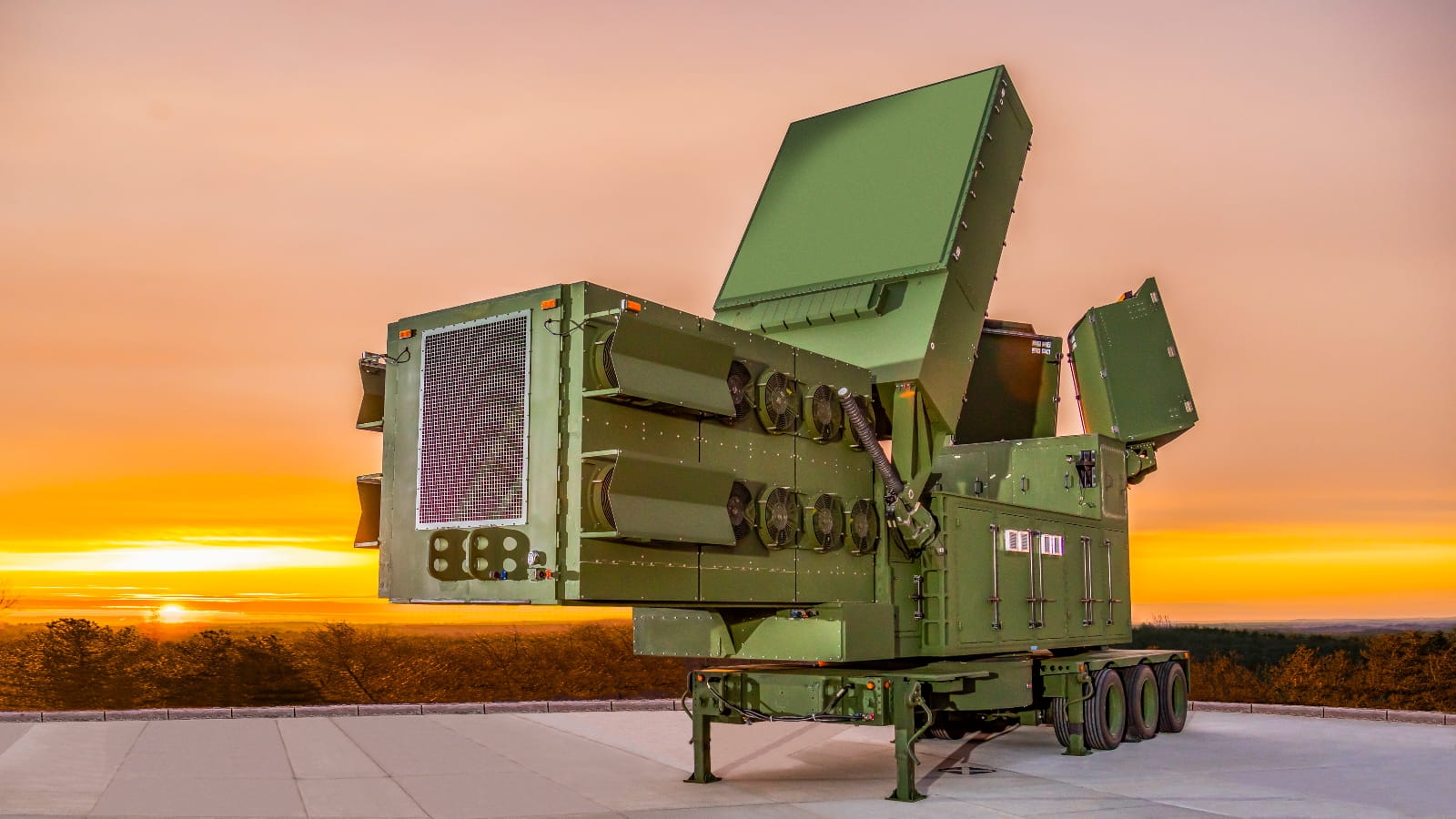 GhostEye® Family of Radars: LTAMDS | Raytheon Saudi Arabia