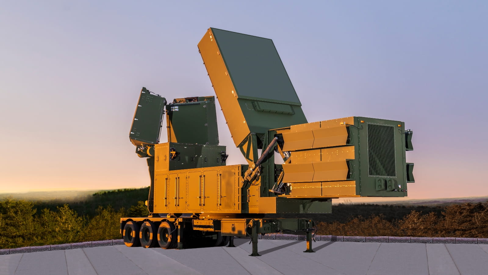 GhostEye® Family of Radars: LTAMDS | Raytheon Saudi Arabia