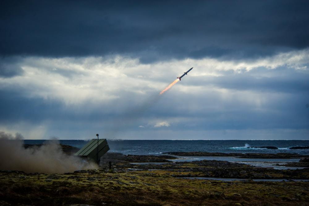 NASAMS: National Advanced Surface-to-Air Missile System | Raytheon ...