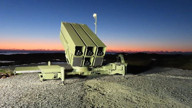 NASAMS: National Advanced Surface-to-Air Missile System | Raytheon ...