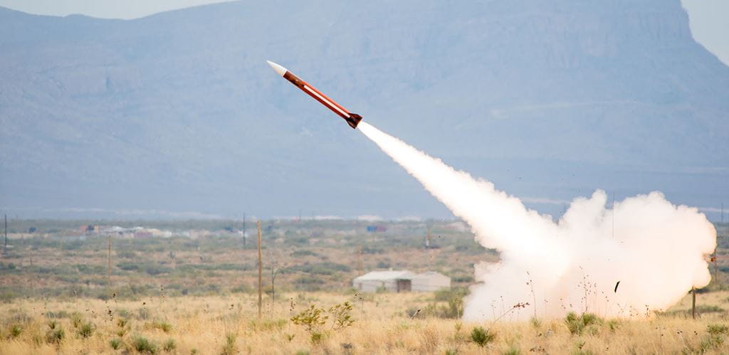 Patriot Guidance Enhanced Missile | Raytheon Emirates