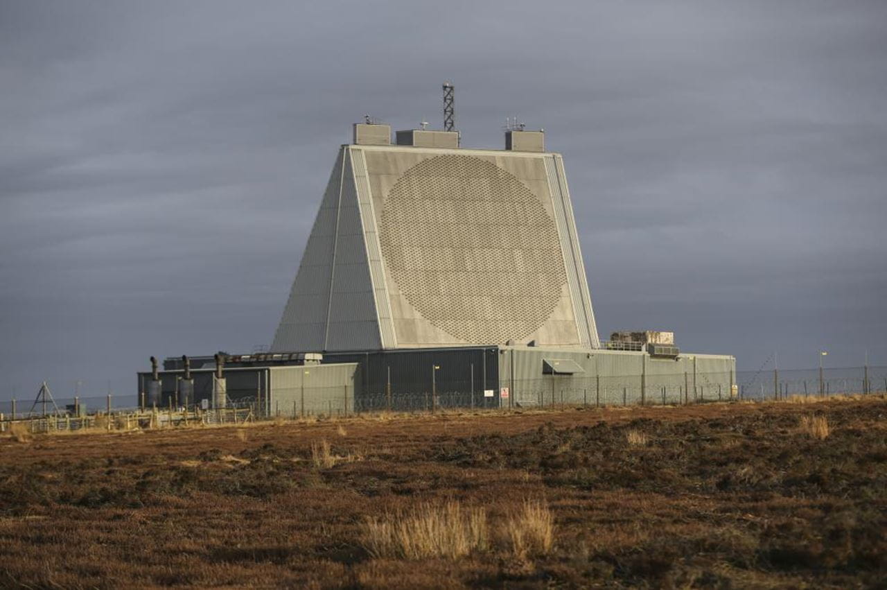 UEWR: Upgraded Early Warning Radar | Raytheon Saudi Arabia