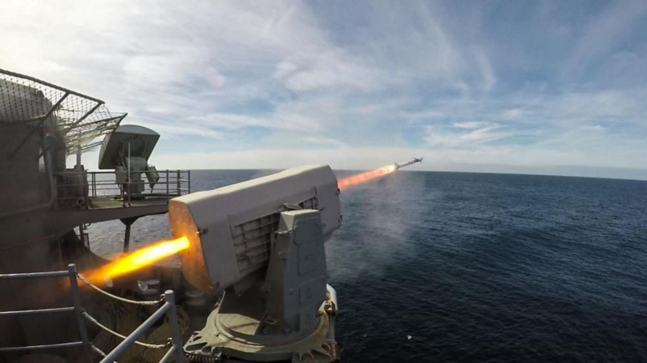 RAM Missile | Raytheon Emirates