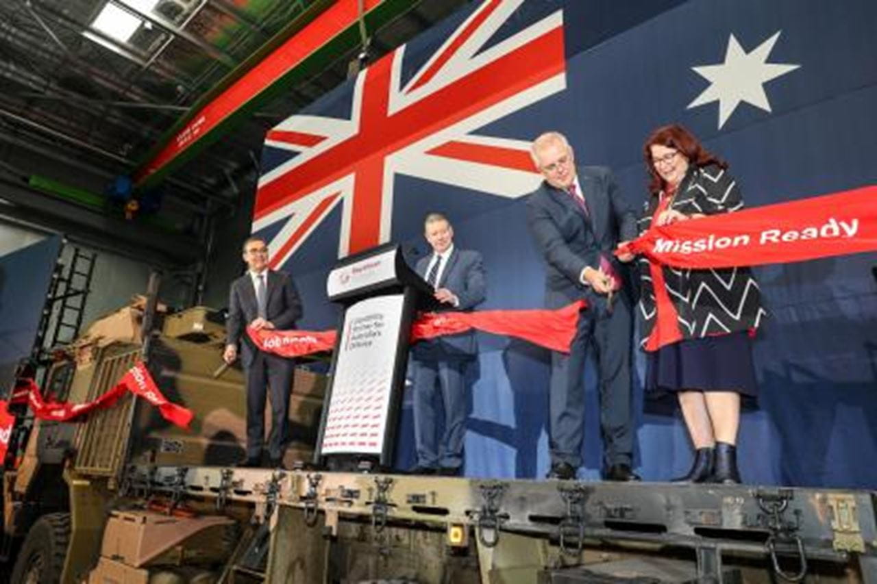 News | The Centre for Joint Integration Opens | Raytheon Australia