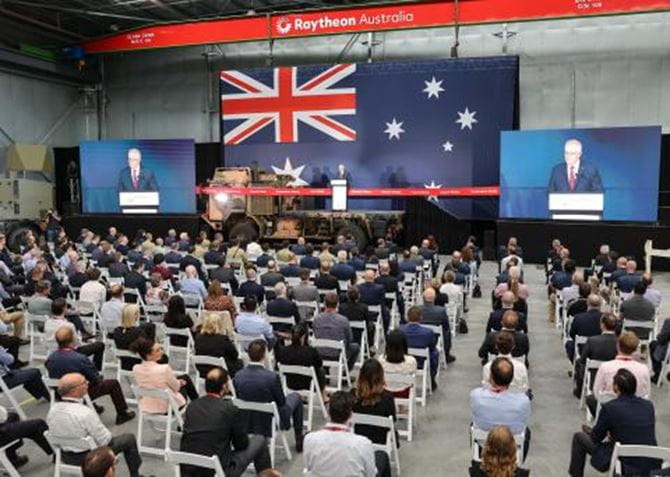 News | The Centre for Joint Integration Opens | Raytheon Australia