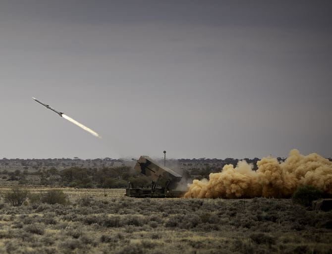 News | Australia’s twist on NASAMS system transforms the nation’s ...