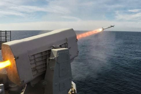 Guided Weapons | Raytheon Australia