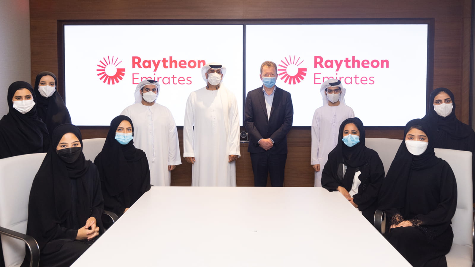 News | Raytheon Emirates annual internship program creates immersive ...