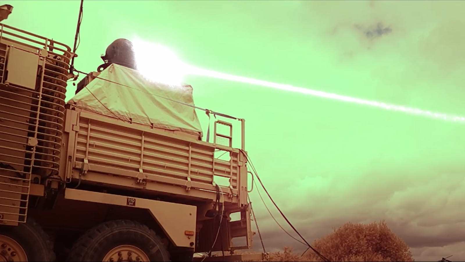 News | High-Energy Laser Weapon System fired from UK military vehicle ...