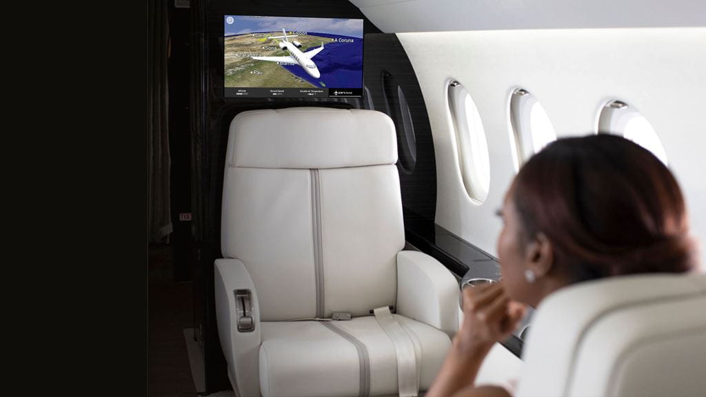 News | RTX's Collins Aerospace delivers first upgraded Venue™ cabin ...