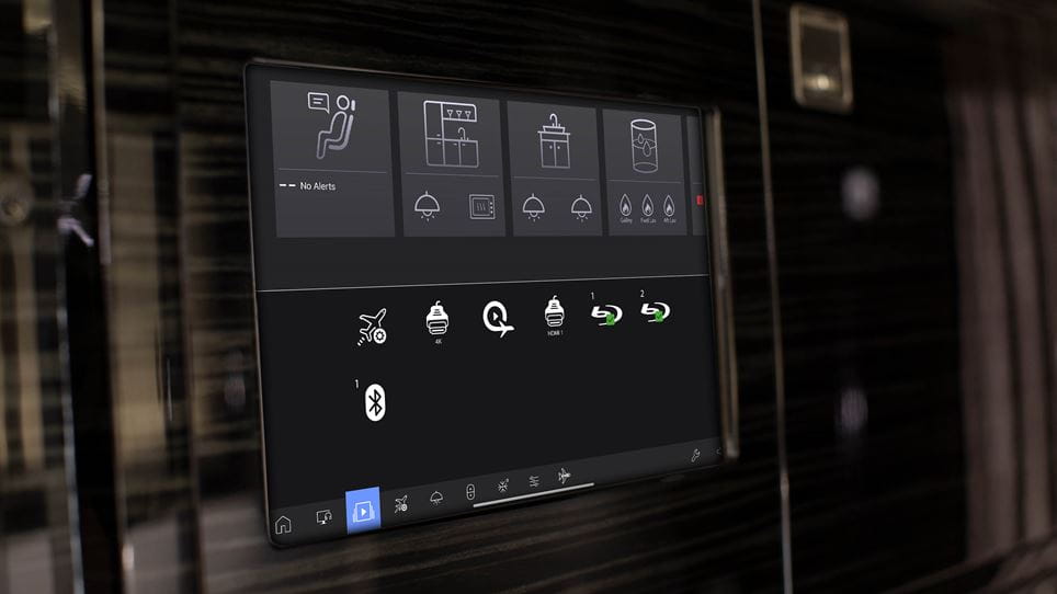 News | RTX's Collins Aerospace delivers first upgraded Venue™ cabin management systems with ...