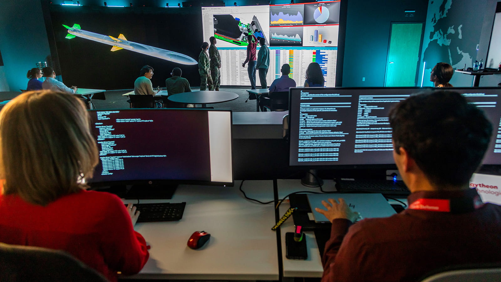 News | Weaving a digital thread for the US Air Force | RTX