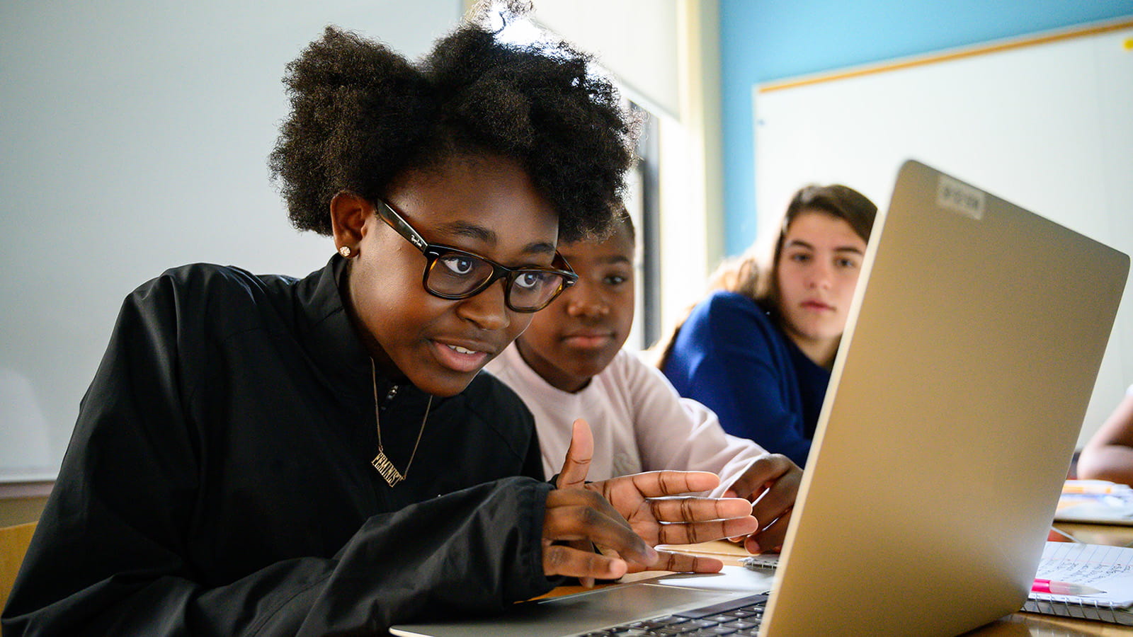 News | Girls Who Code: building a foundation of women in STEM careers | RTX