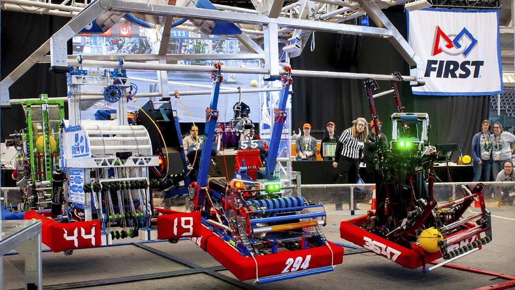 News | FIRST: Mentoring the next generation of innovators | RTX